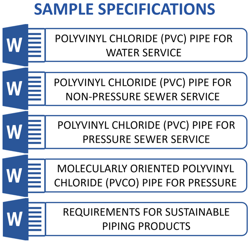 Pvc Sewer Pipe Specifications